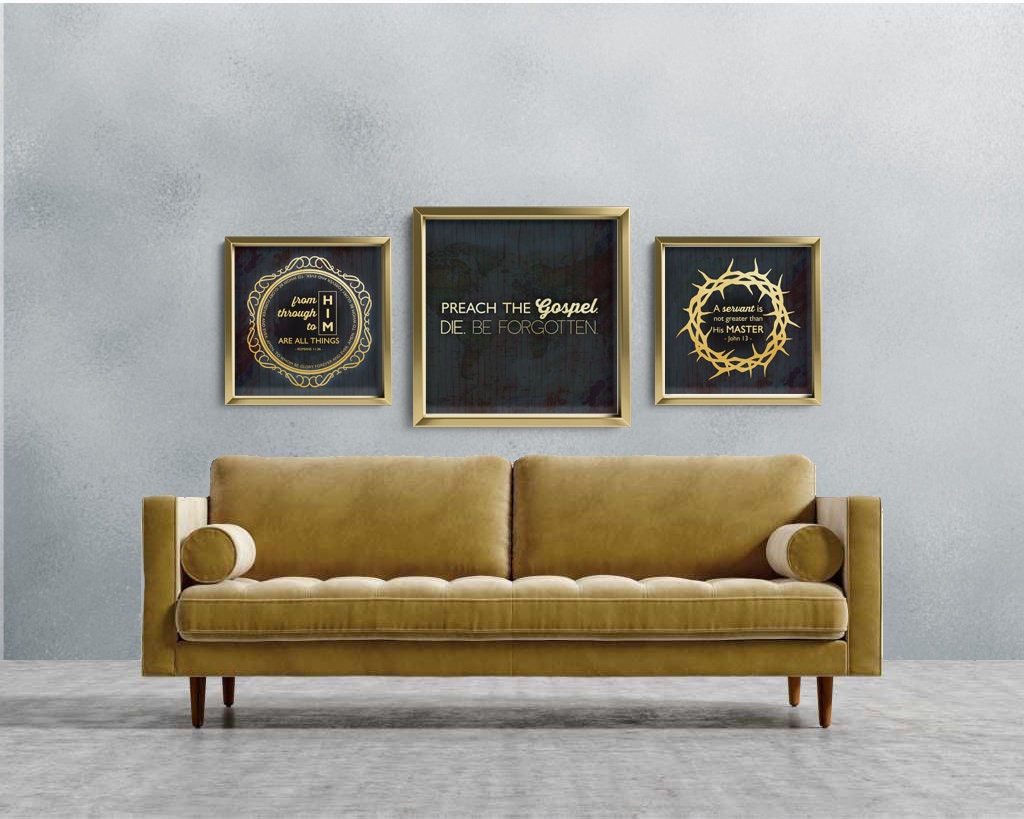 Printable Scripture Artwork Missions Quote Square Print - Etsy