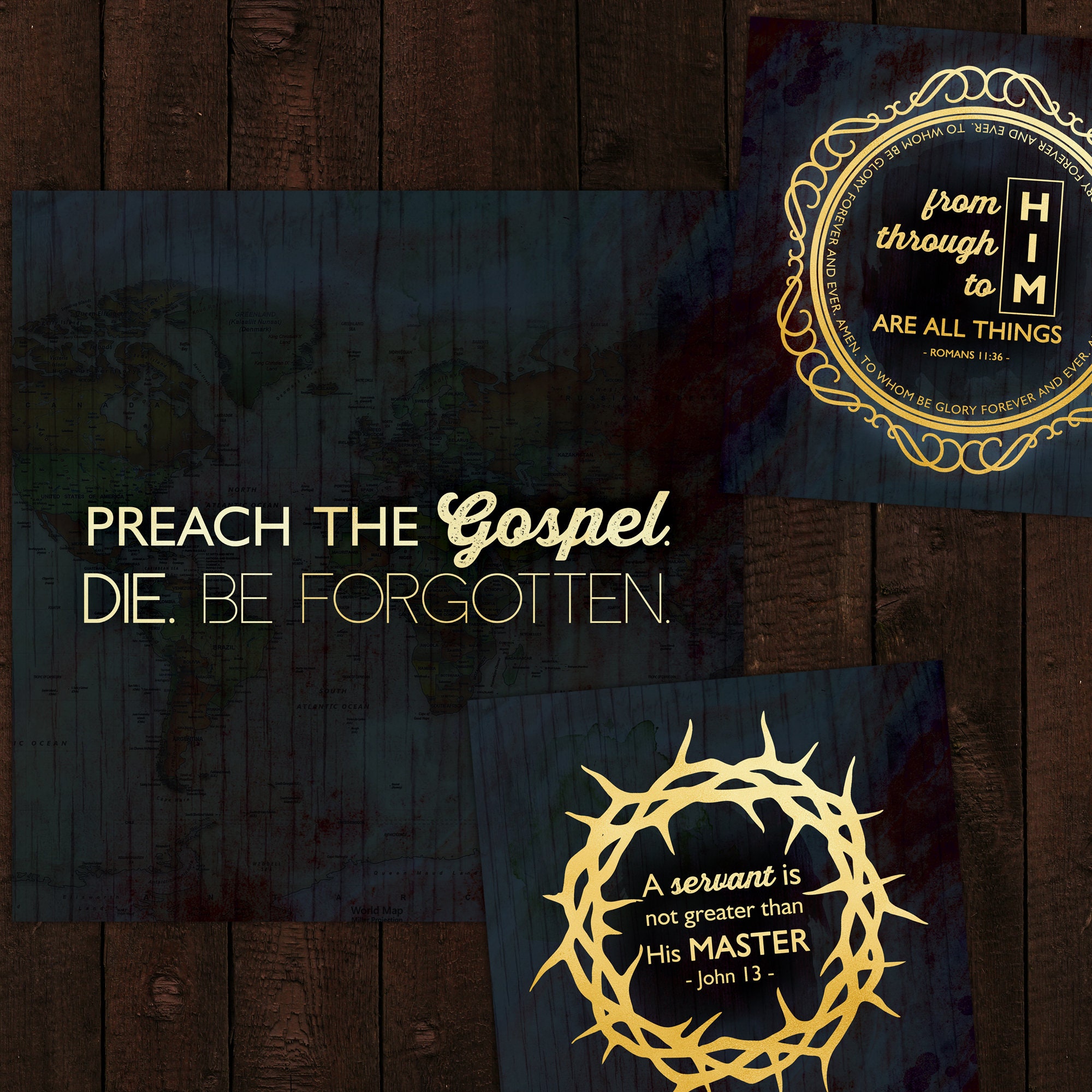 Printable Scripture Artwork Missions Quote Square Print - Etsy