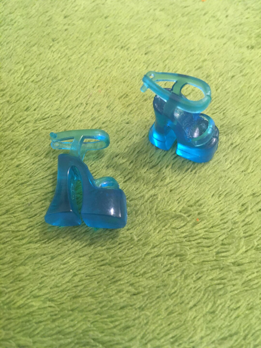 Translucent Turquoise Barbie and Friends Mod Platforms - Etsy