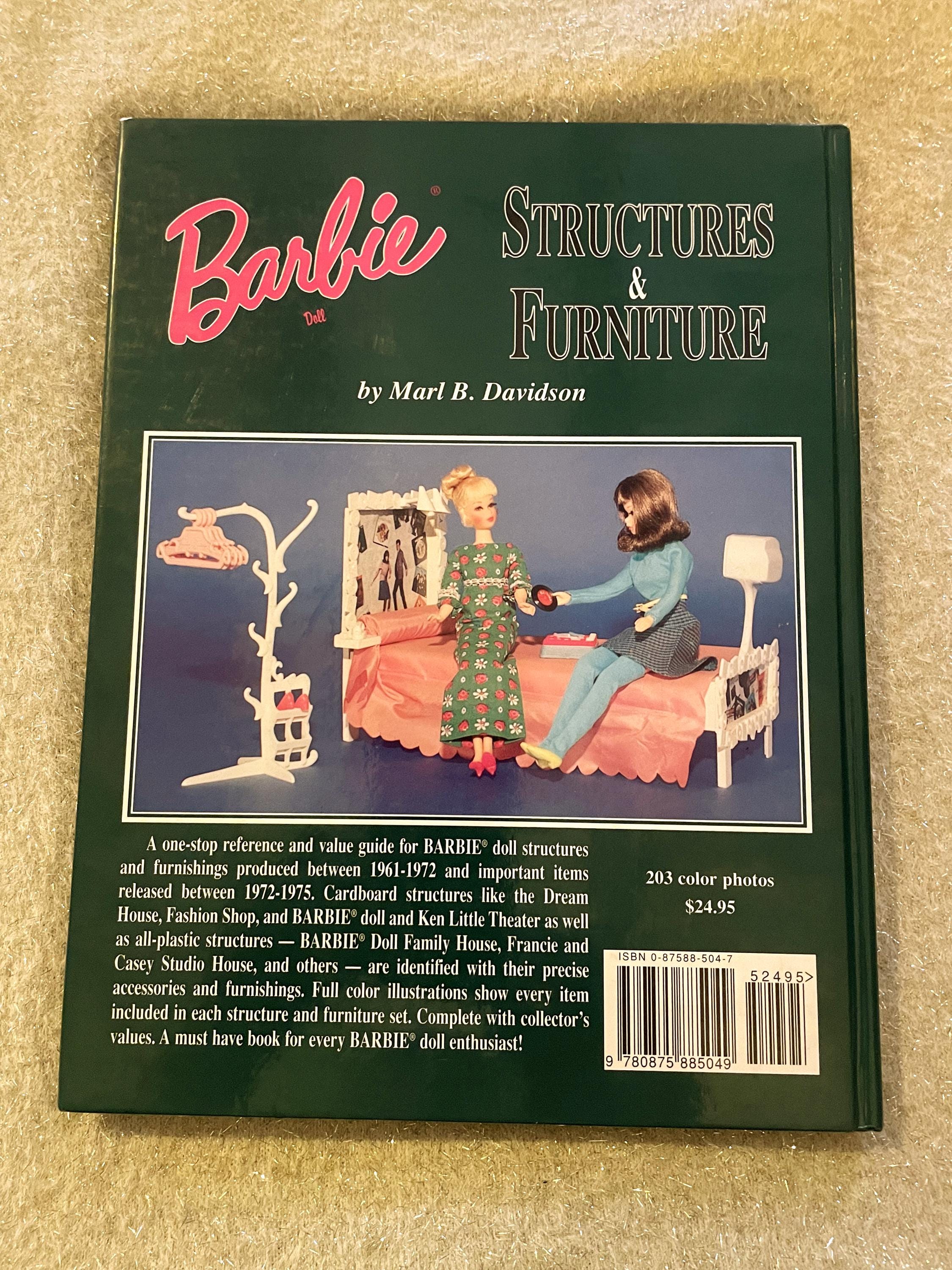 Barbie Doll Structures & Furniture by Marl B. Davidson in Excellent ...