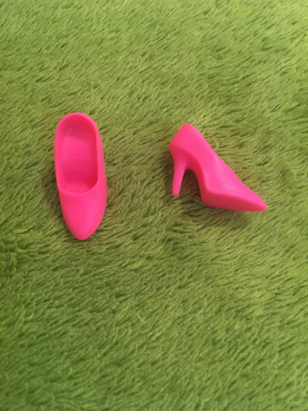 Barbie and Friends Hot Pink Reproduction CT Spikes - Etsy