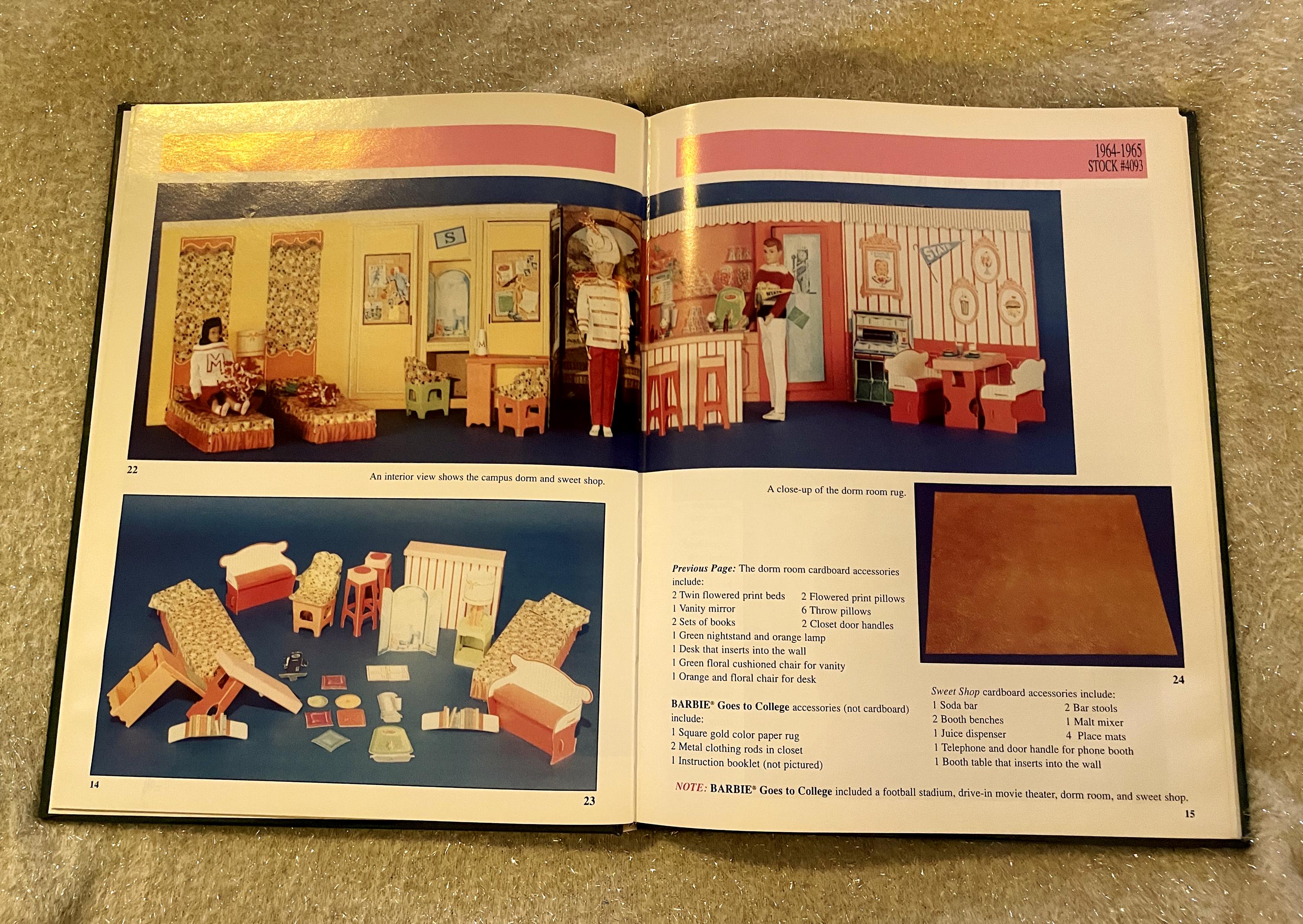 Barbie Doll Structures & Furniture by Marl B. Davidson in Excellent ...
