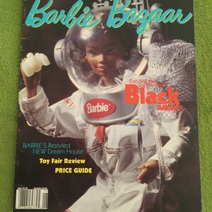 6+ Lbs of Barbie Bazaar and Miller's Barbie Collector Magazines - 9 Issues - Read Description - Etsy
