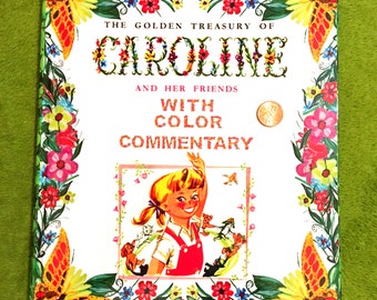 Caroline and Her Friends Childrens Book - Etsy