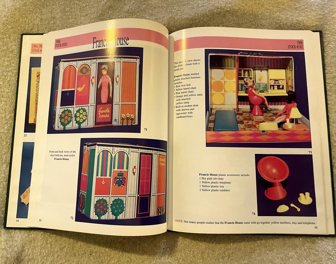 Barbie Doll Structures & Furniture by Marl B. Davidson in Excellent ...