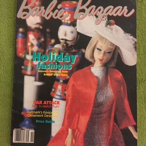 6+ Lbs of Barbie Bazaar and Miller's Barbie Collector Magazines - 9 ...