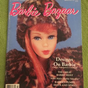 6+ Lbs of Barbie Bazaar and Miller's Barbie Collector Magazines - 9 Issues - Read Description - Etsy