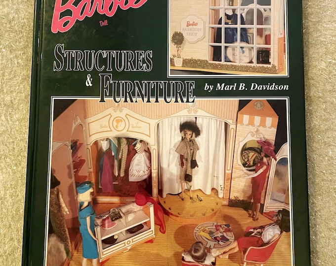 Barbie Doll Structures & Furniture by Marl B. Davidson in Excellent ...