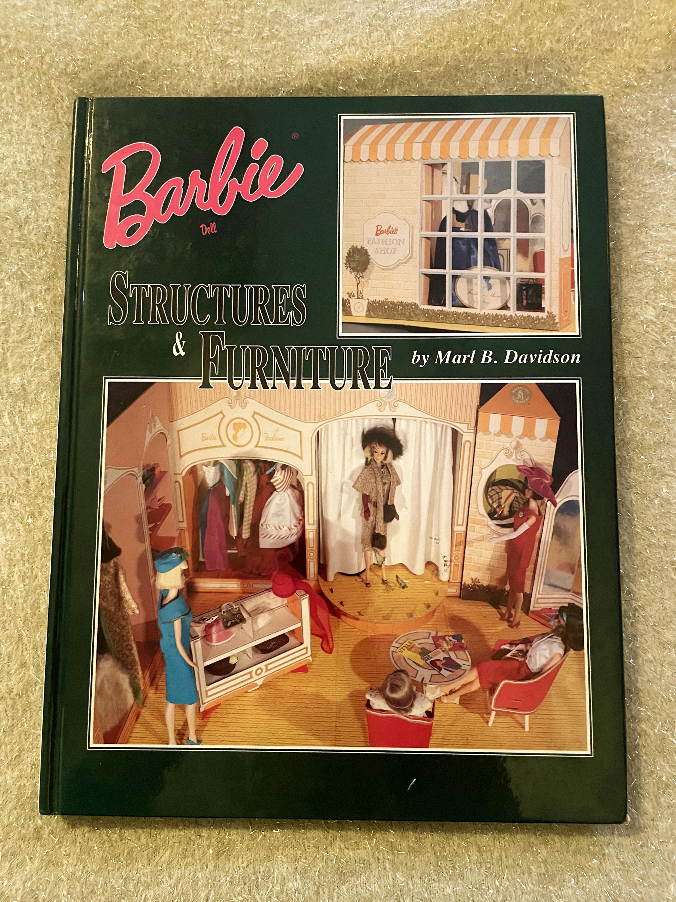 Barbie Doll Structures & Furniture by Marl B. Davidson in Excellent ...