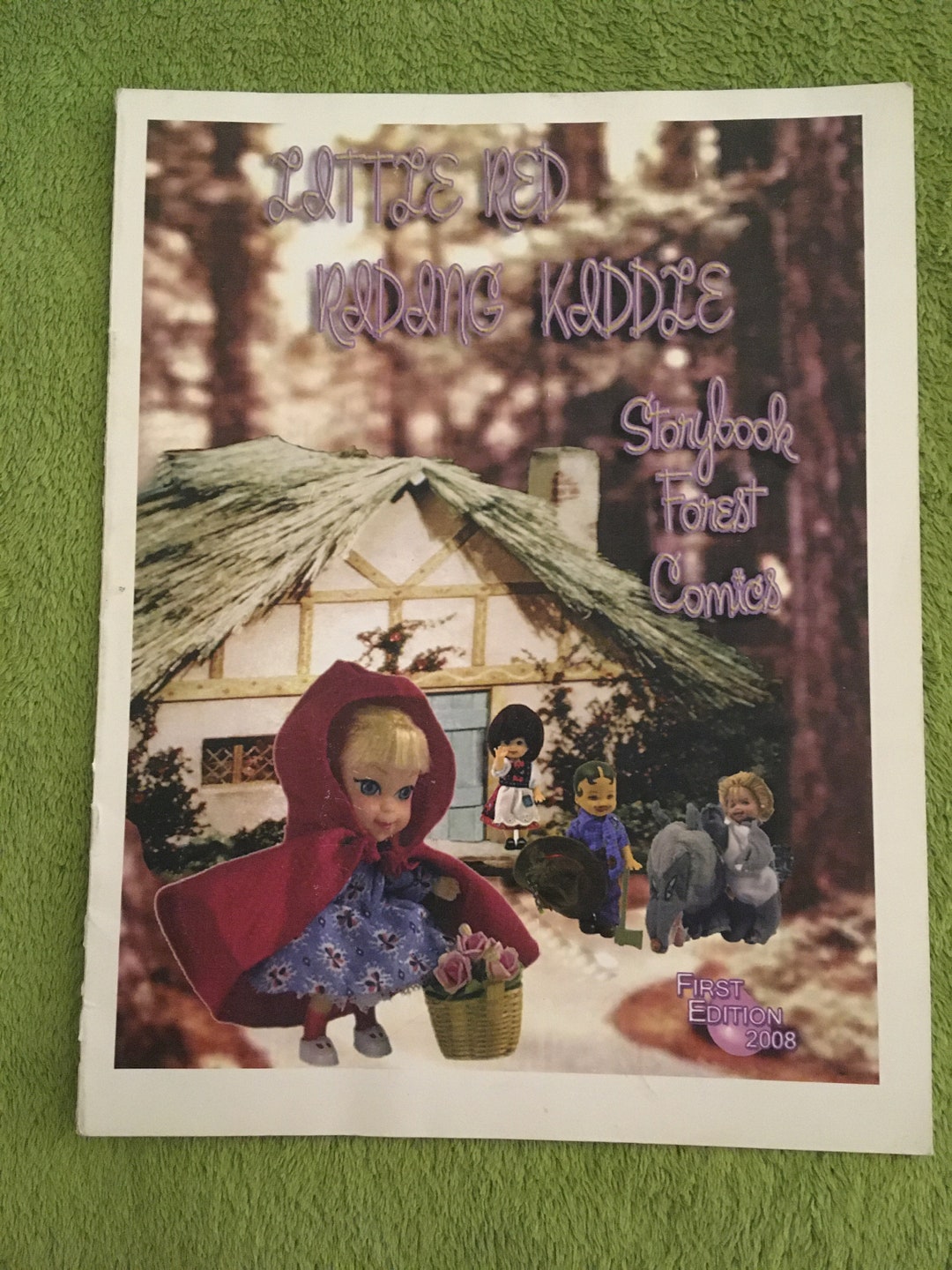 Little Red Riding Kiddle Storybook Forest Comics ISBN 978-0-9785872-4-6 ...