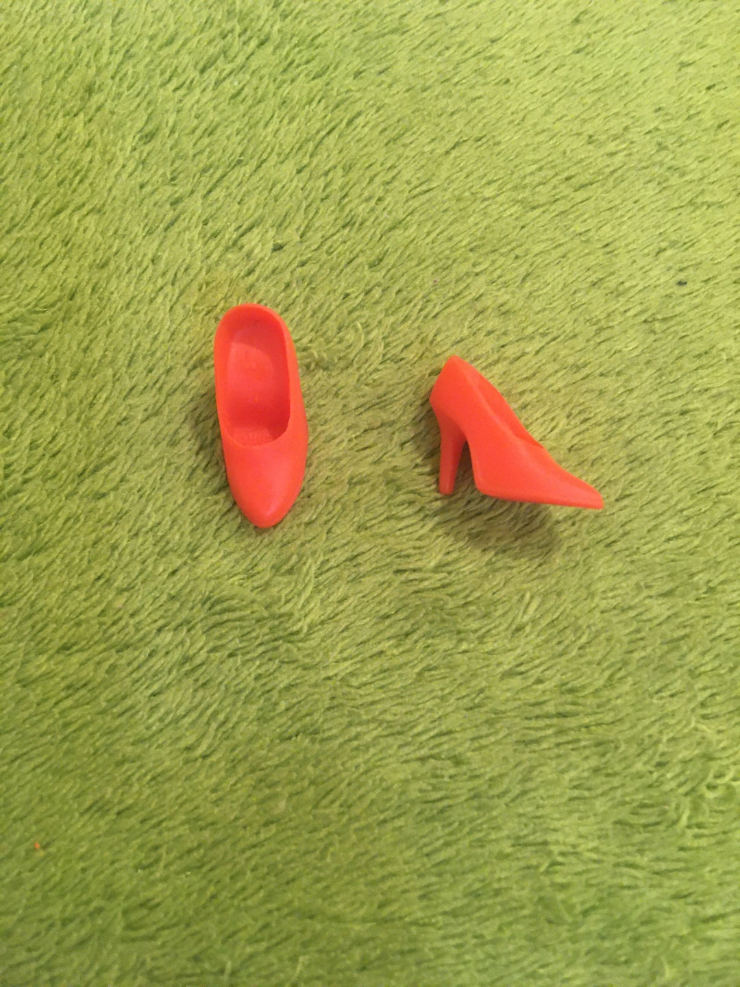 Barbie and Friends Orange Reproduction CT Spikes - Etsy
