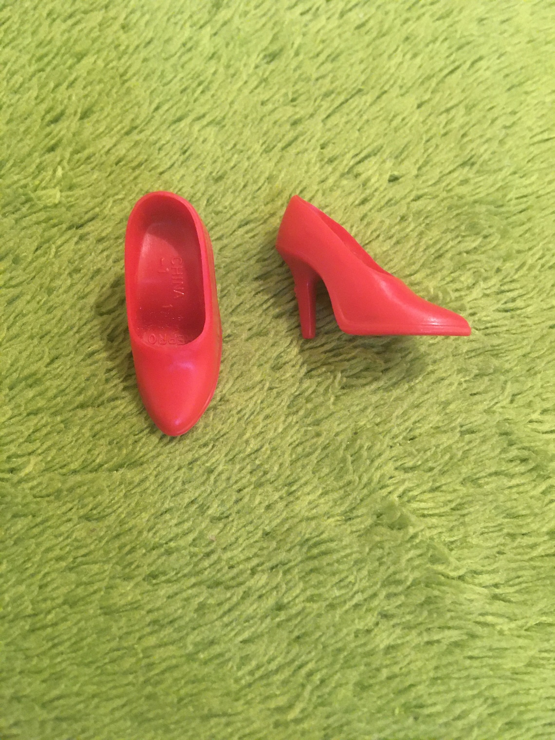 Barbie and Friends Red Reproduction CT Spikes - Etsy