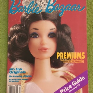 6+ Lbs of Barbie Bazaar and Miller's Barbie Collector Magazines - 9 Issues - Read Description - Etsy