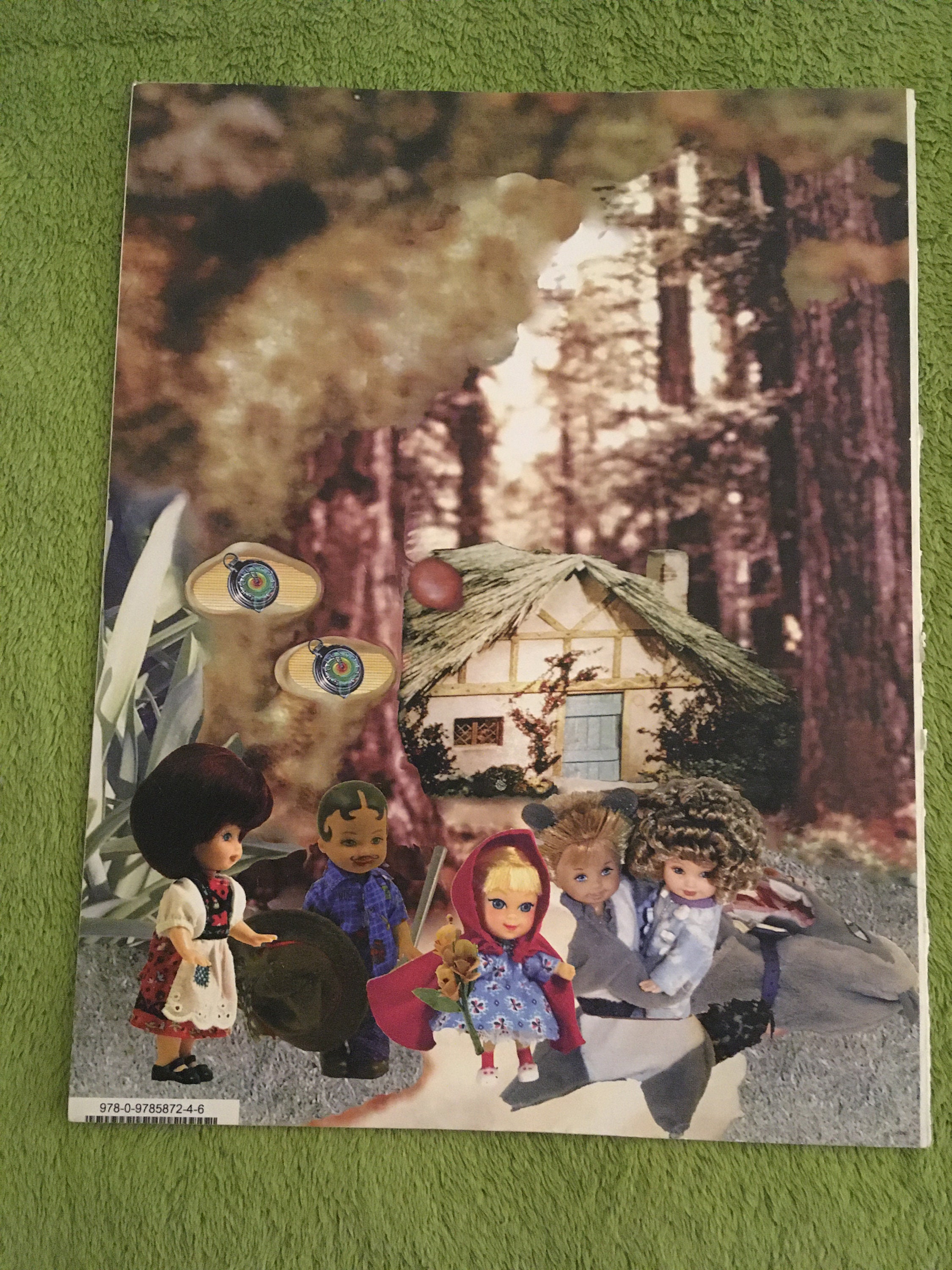 Little Red Riding Kiddle Storybook Forest Comics ISBN - Etsy