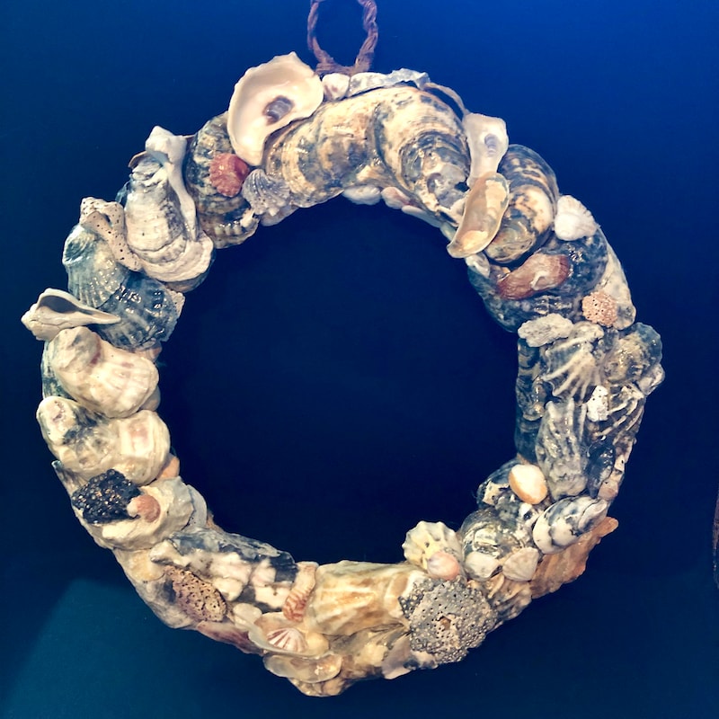 Shell Wreath - Etsy