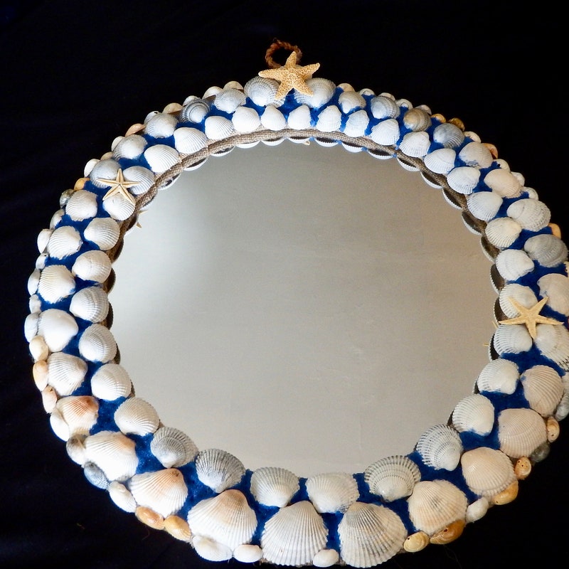 Starfish Mirror - Etsy