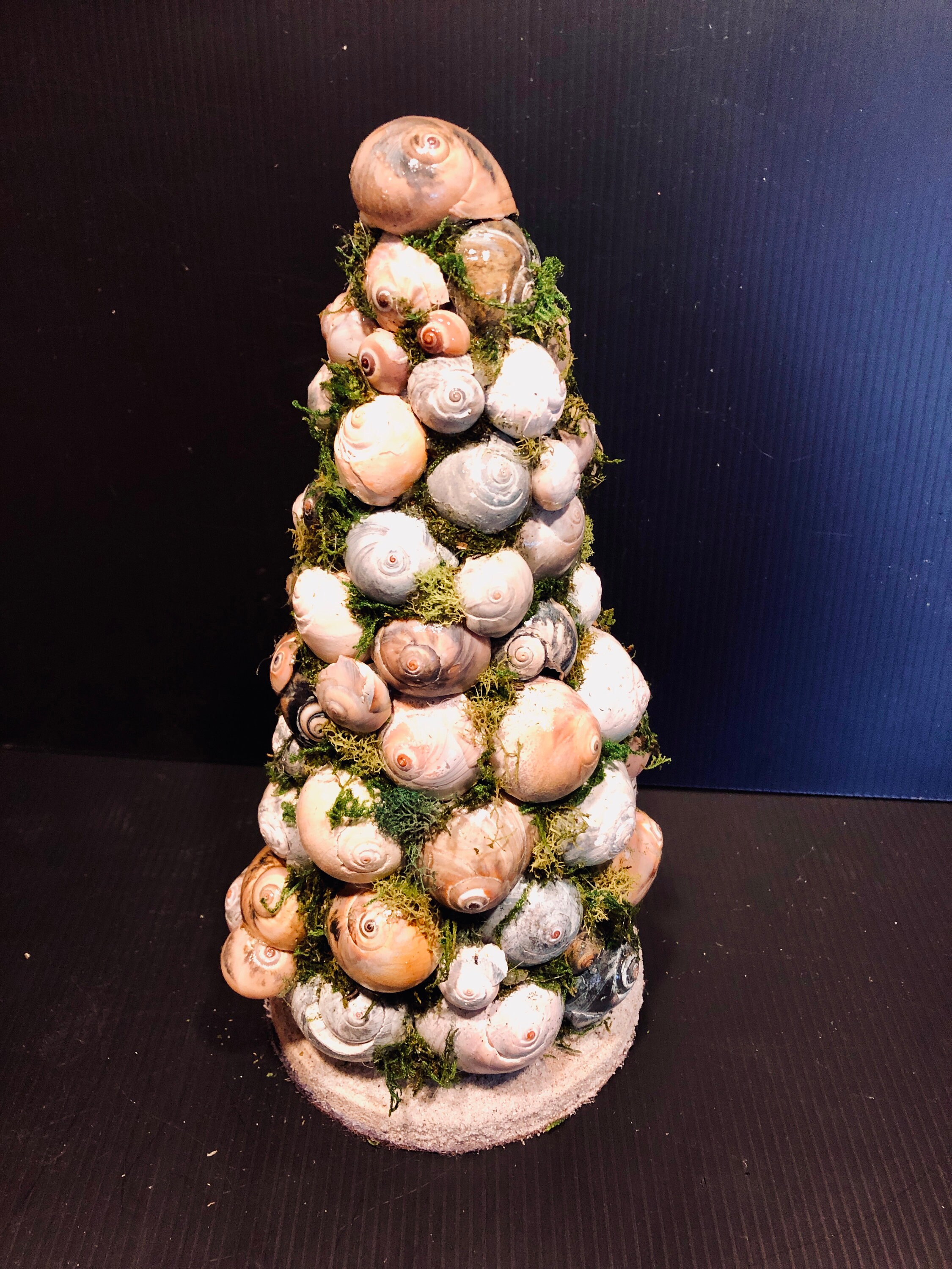 Snail Shell Topiary - Etsy