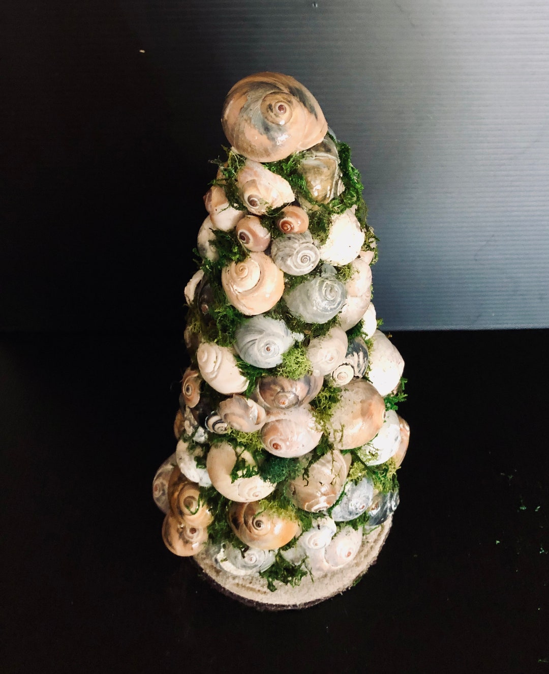 Snail Shell Topiary - Etsy