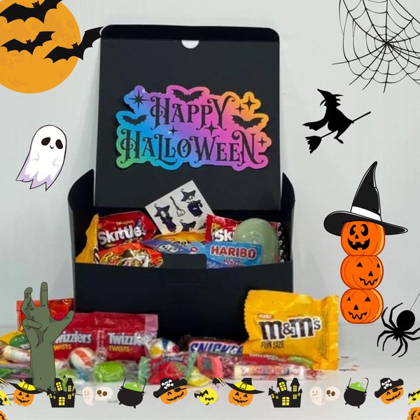 Trick or Treat Box - Etsy