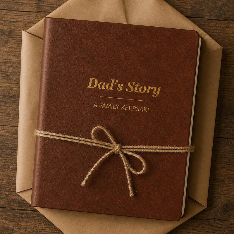 Dad Books to Write In - Etsy
