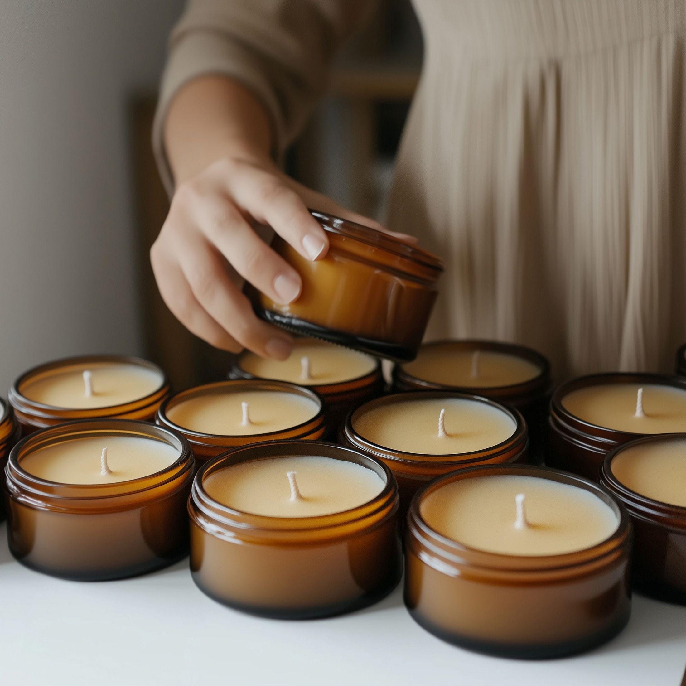 Wholesale Candle Starter Set Bulk Soy Candles 8 Oz Small Batch Candle ...