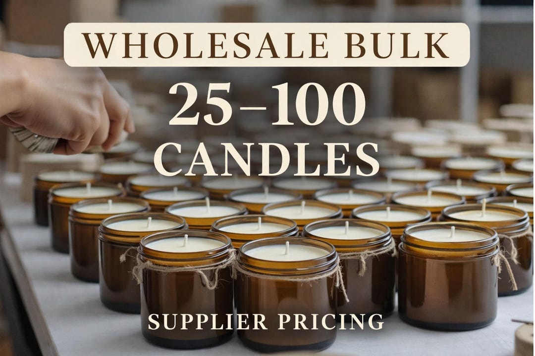 Wholesale Candles Bulk 8 Oz Soy Candles Private Label Candle Supplier ...