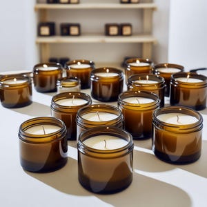 Custom Soy Candles Bulk Soy Candles Small Wholesale Candles Wedding ...