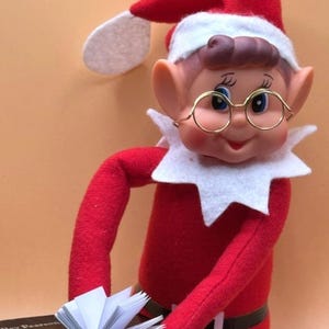Christmas Fun Elf Shoe Train Prop Tradition Elf Decorations Holiday Elf ...