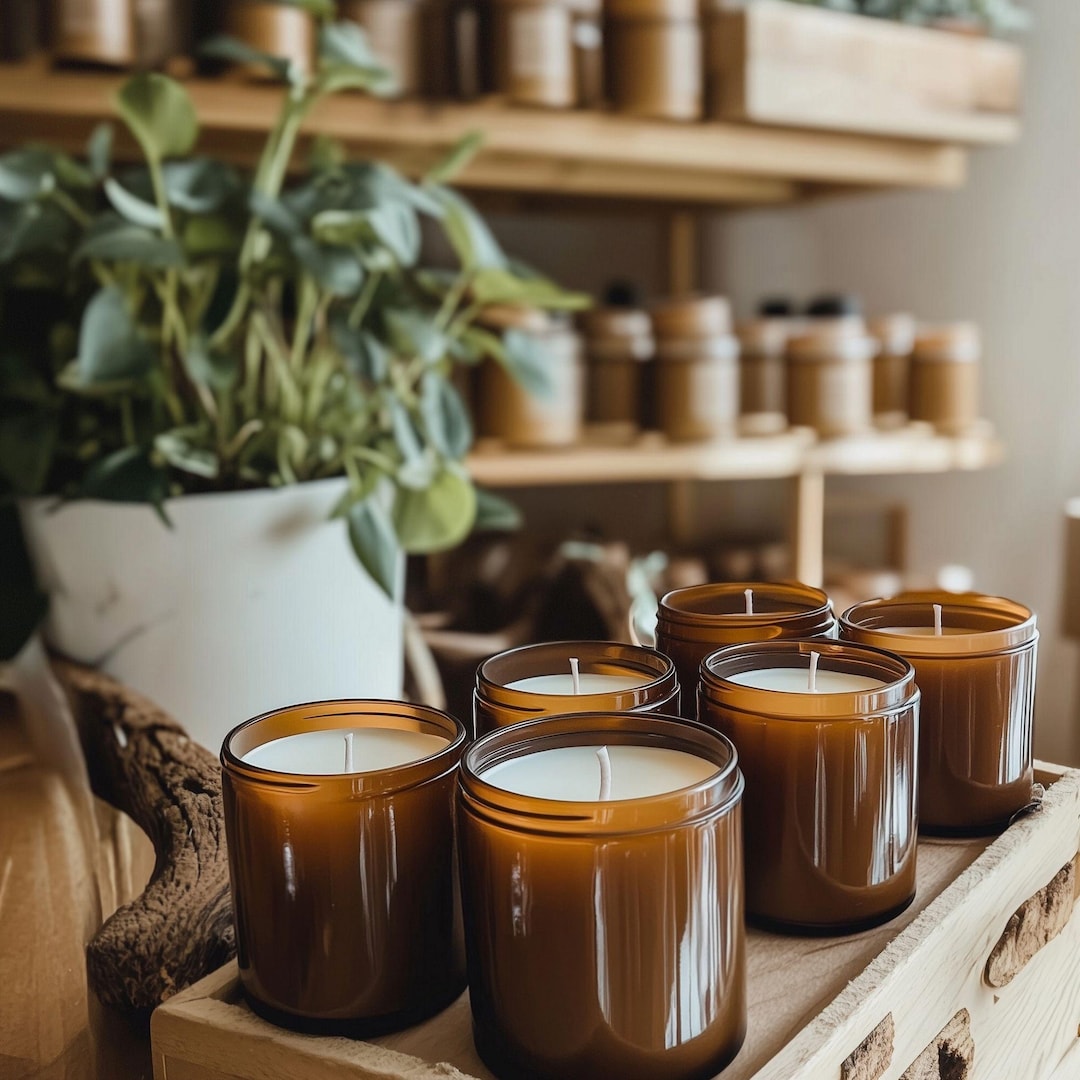 Wholesale Candle Starter Set Bulk Soy Candles 8 Oz Small Batch Candle ...