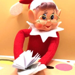 Christmas Fun Elf Shoe Train Prop Tradition Elf Decorations Holiday Elf ...