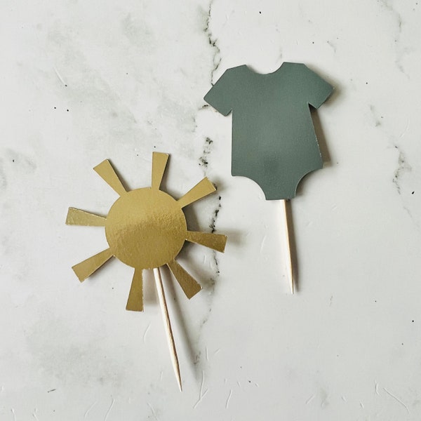 Here Comes the Sun Topper - Etsy