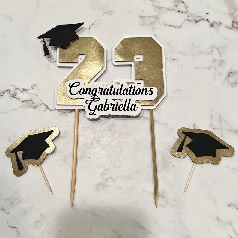 Personalized Graduation Party Decor Bundle DIY Party Decor - Etsy