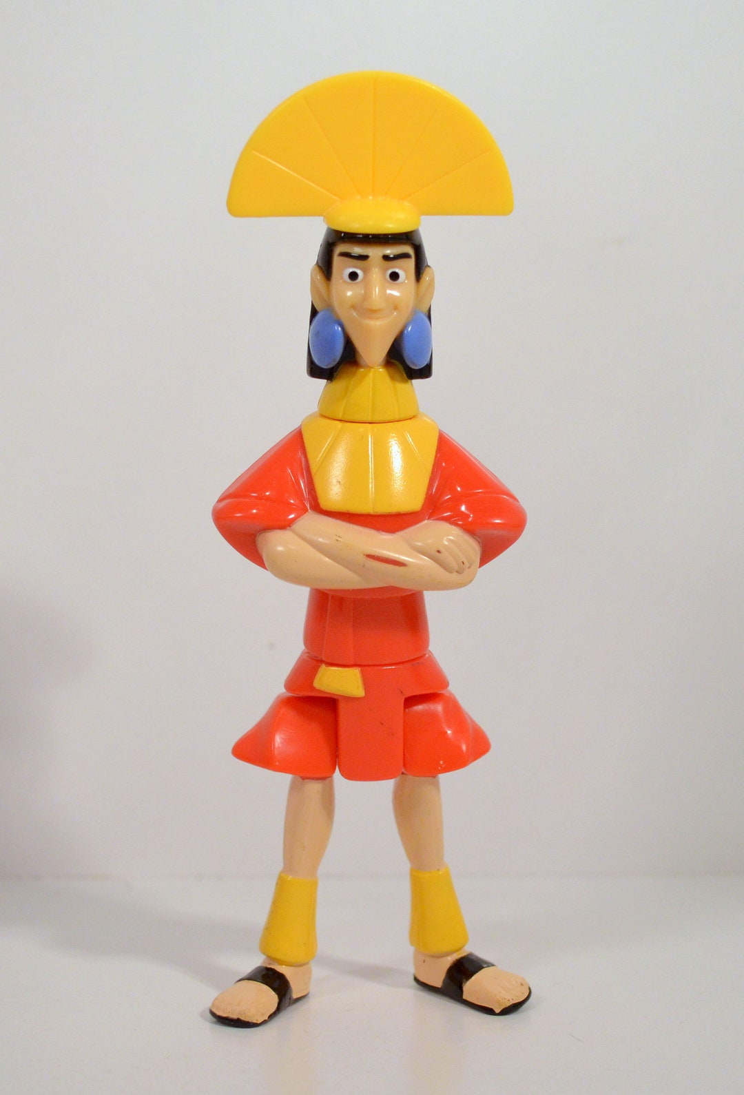 RARE Human Kuzco Mcdonald's Happy Meal Toy Europe Issued Pull Apart ...