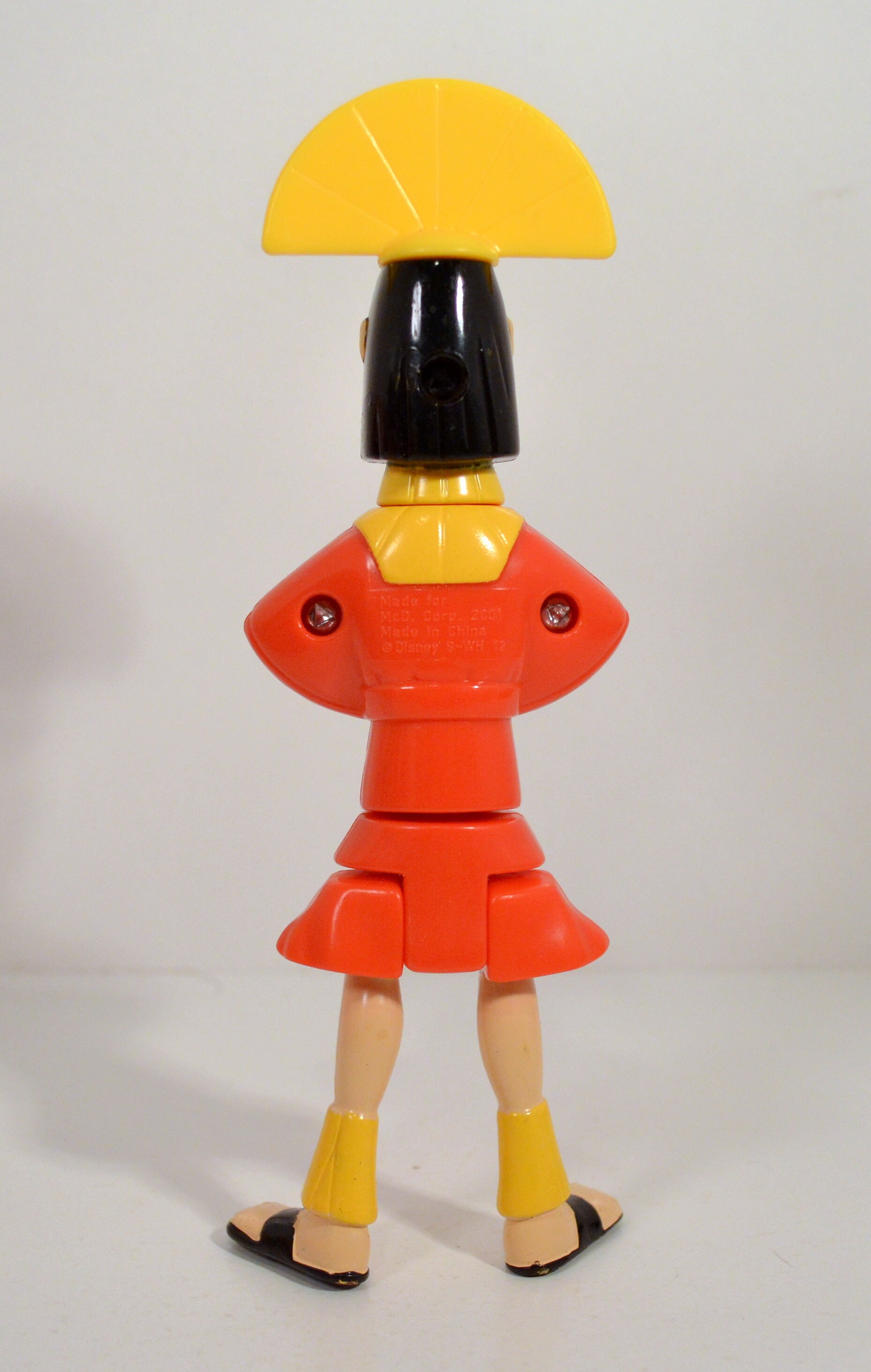 RARE Human Kuzco Mcdonald's Happy Meal Toy Europe Issued Pull Apart ...