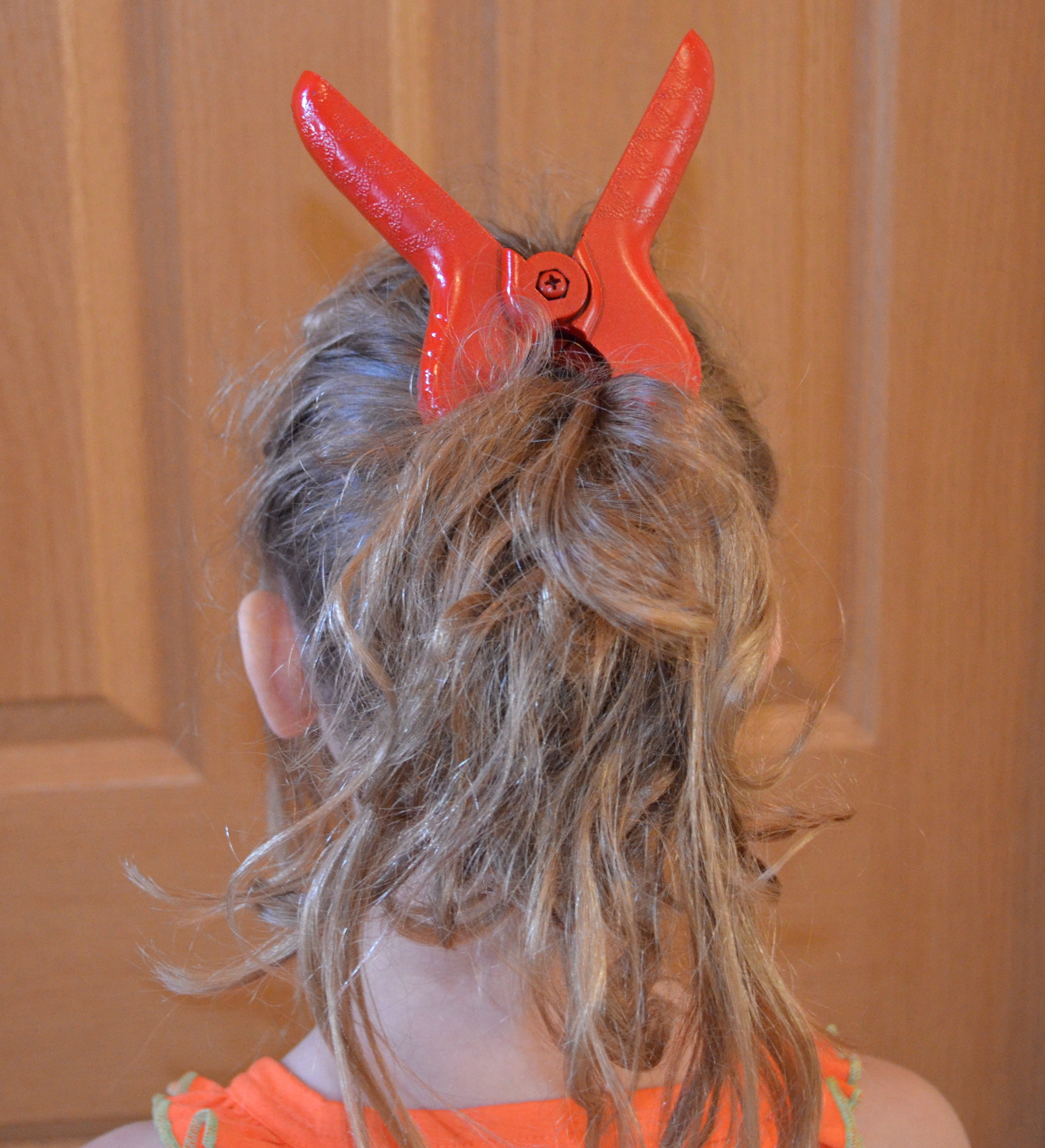 Disney Ghibli Arrietty Cosplay Costume Red Hair Clip & - Etsy Australia