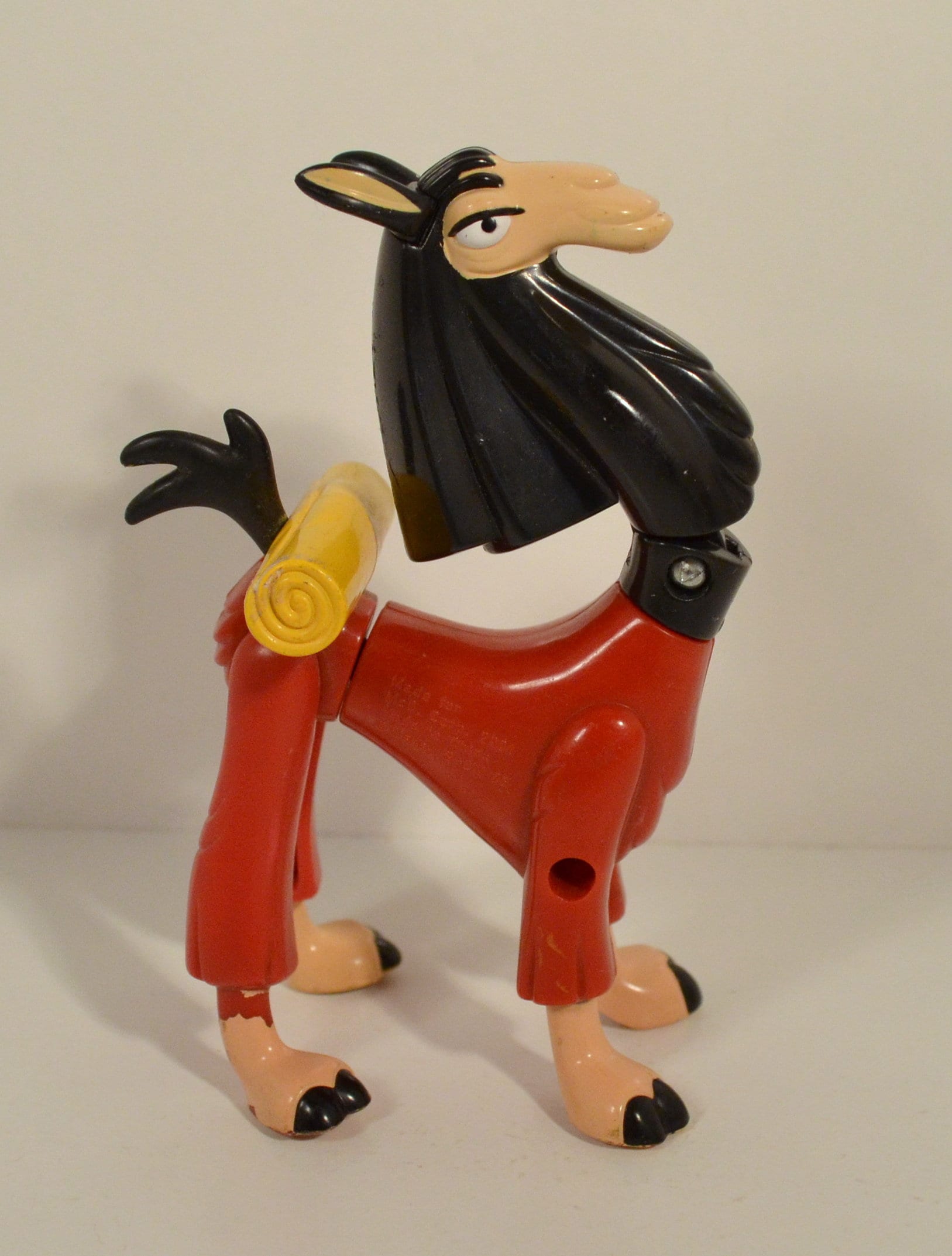 RARE Llama Kuzco Mcdonald's Happy Meal Toy Europe Issued Pull Apart ...
