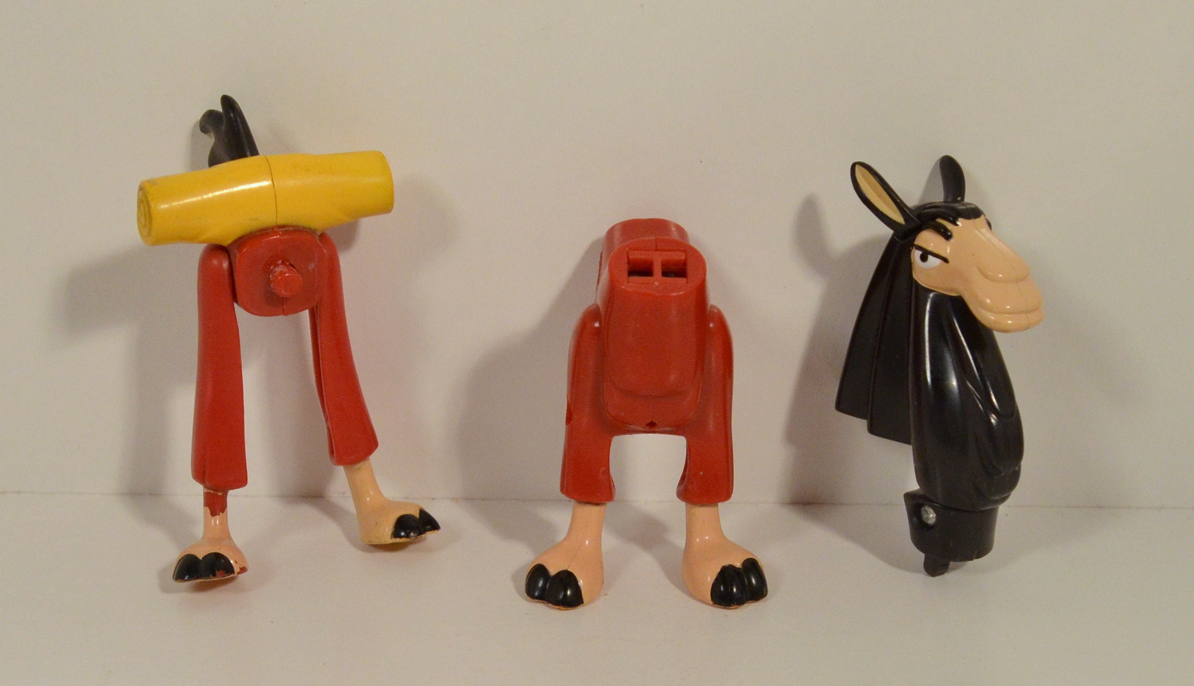 RARE Llama Kuzco Mcdonald's Happy Meal Toy Europe Issued Pull Apart ...