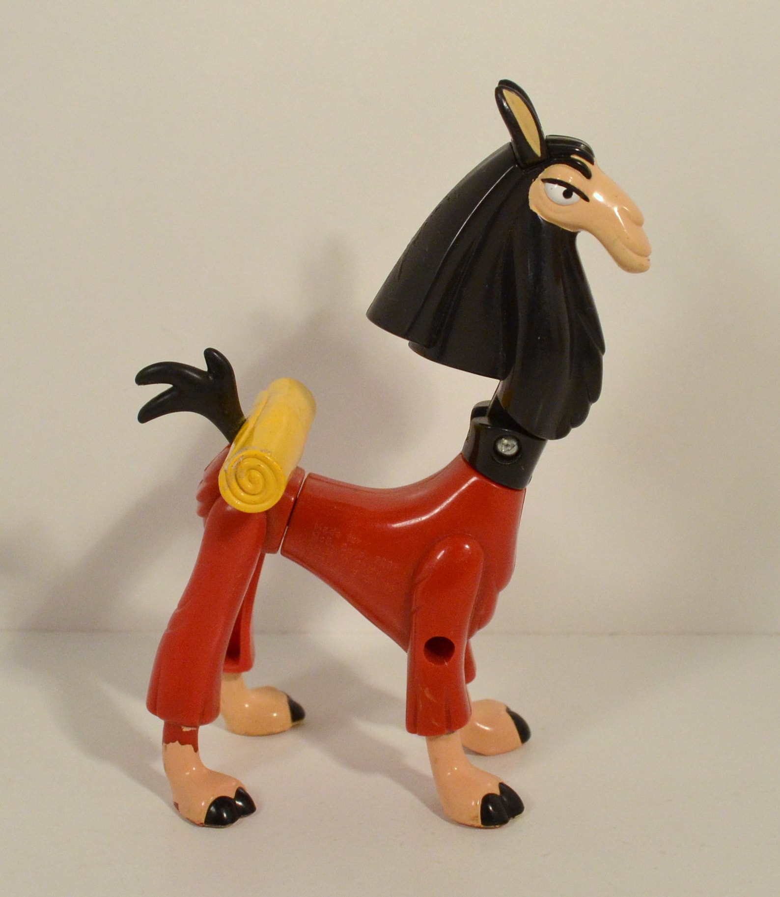 RARE Llama Kuzco Mcdonald's Happy Meal Toy Europe Issued Pull Apart ...