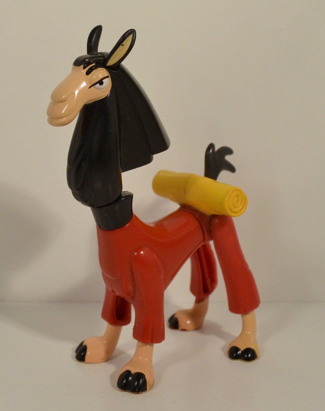 RARE Llama Kuzco Mcdonald's Happy Meal Toy Europe Issued Pull Apart ...