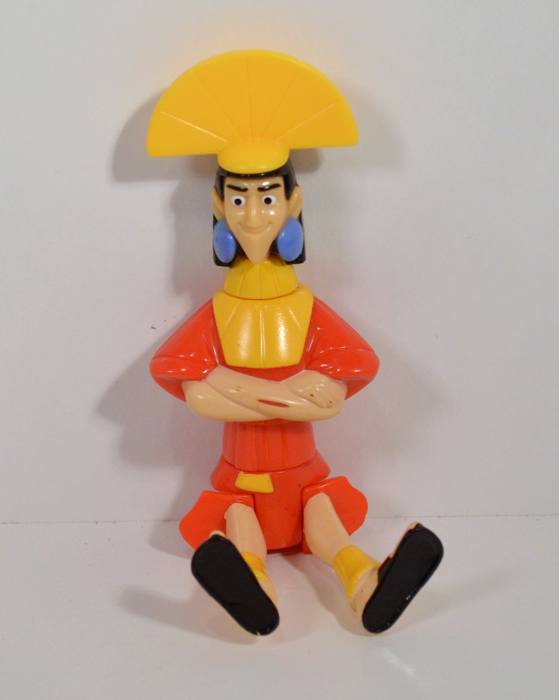RARE Human Kuzco Mcdonald's Happy Meal Toy Europe Issued Pull Apart ...