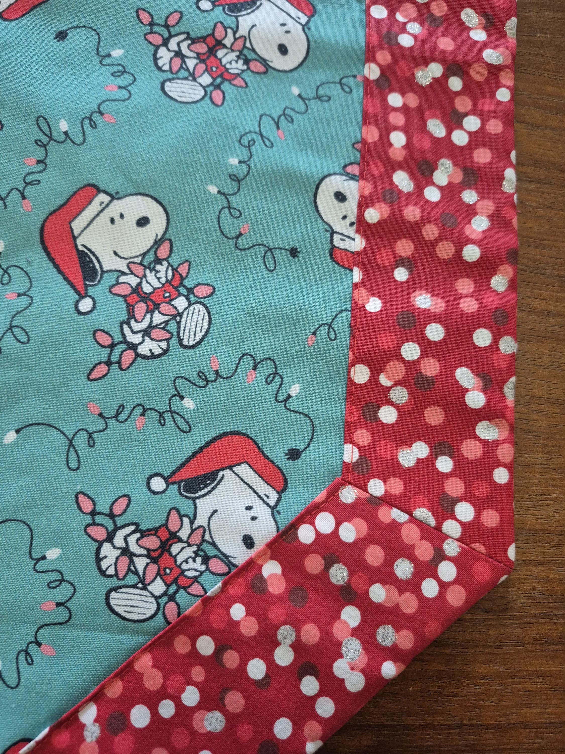 Snoopy Christmas Table Runner - Etsy
