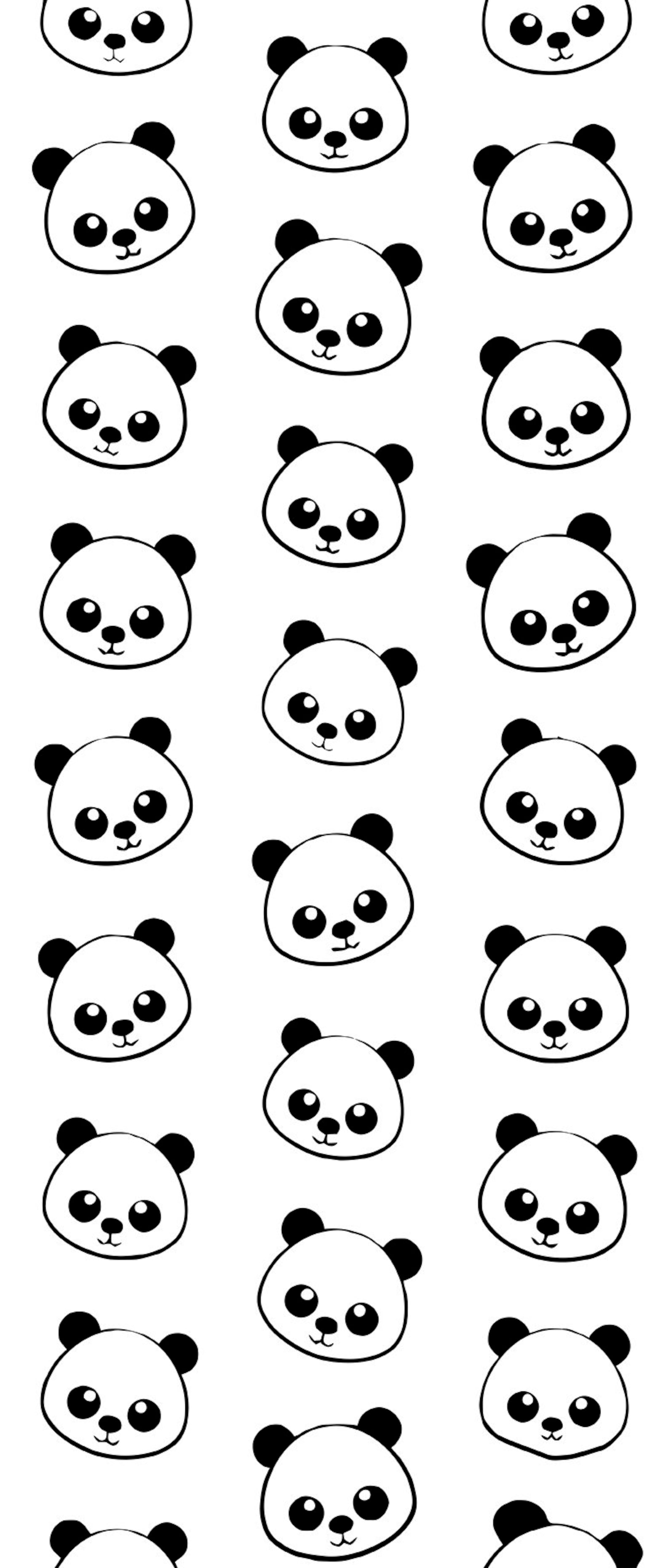 Panda SVG Cute Panda SVG Cartoon Panda SvgBundle cutting | Etsy