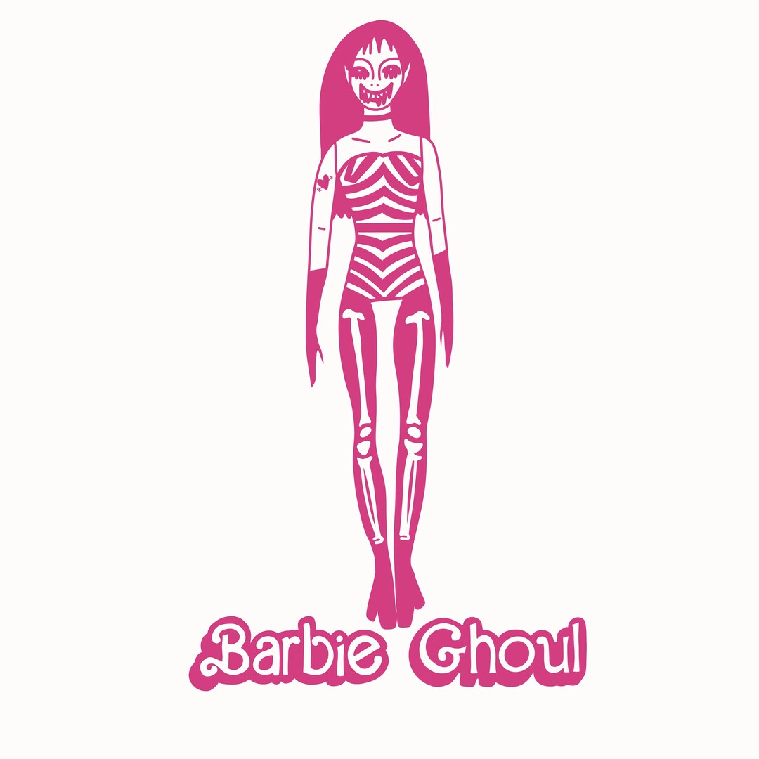 Barbie Ghoul *digital Download* JPG, PNG, PDF - Etsy