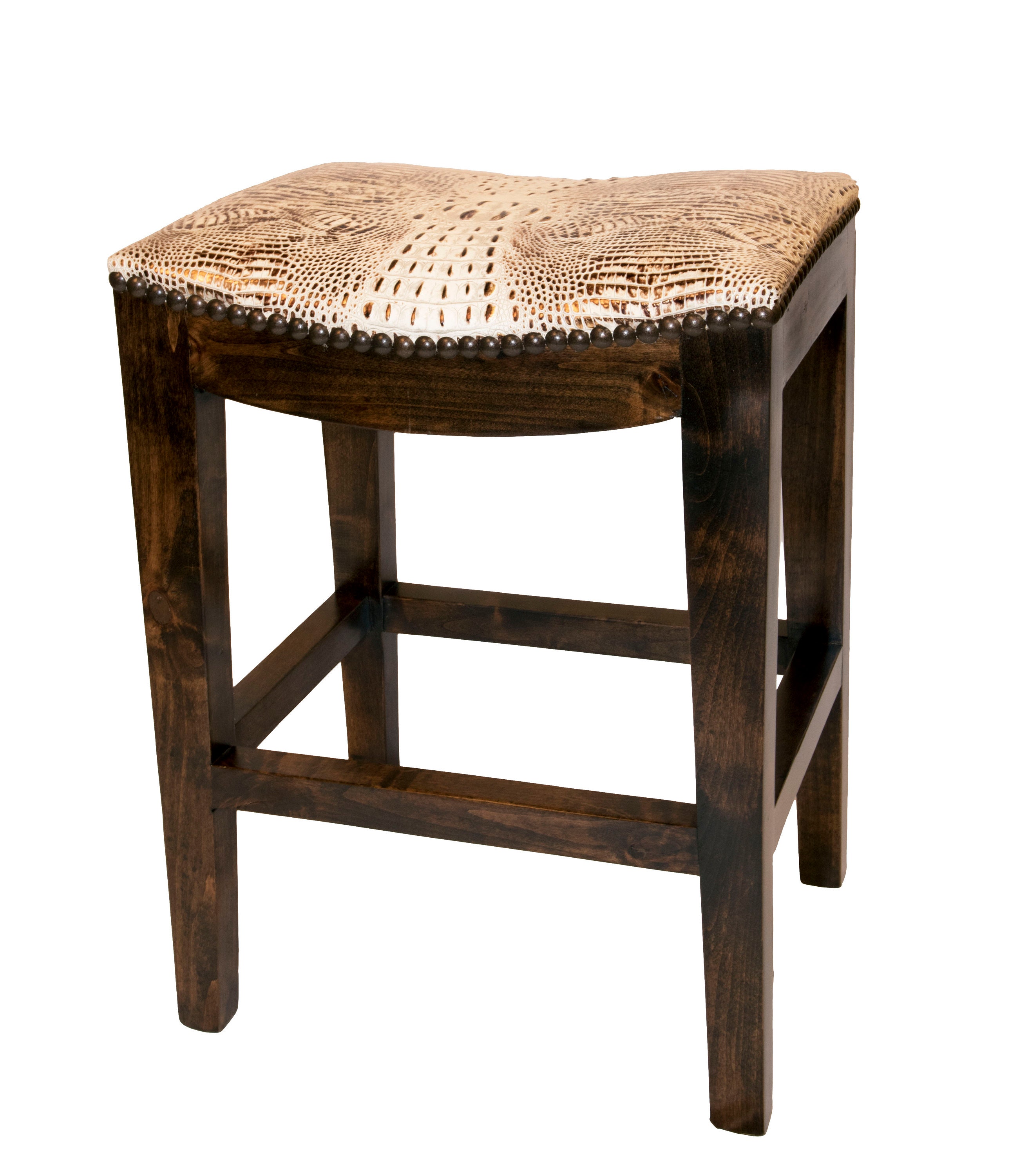 Ivory Saddle Stool | Etsy