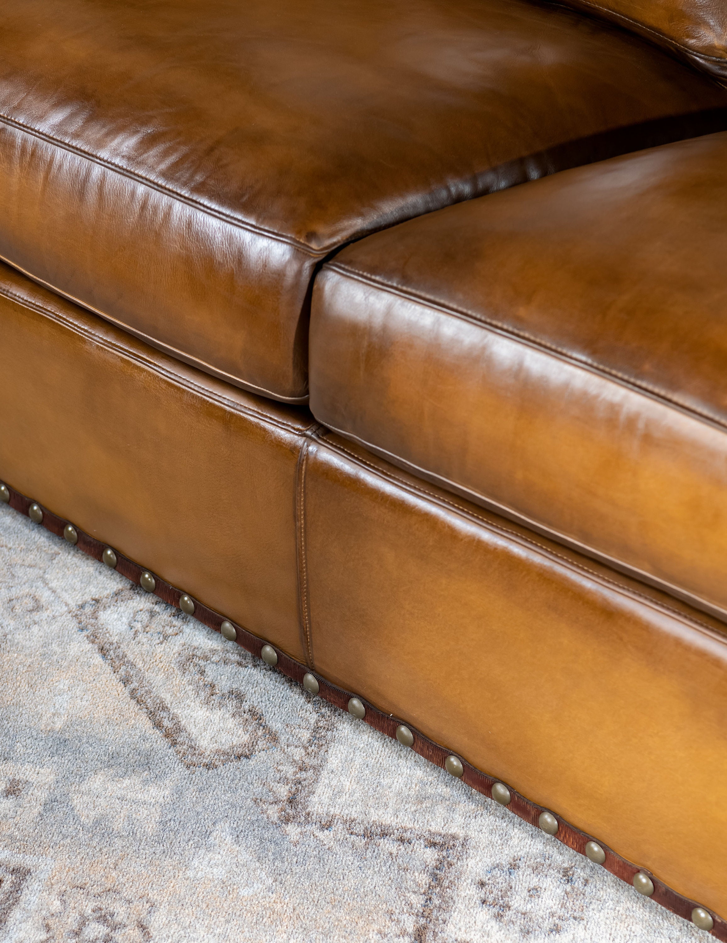 Cowboy Architect Sofa Modern Rustic American Made High Quality Full ...