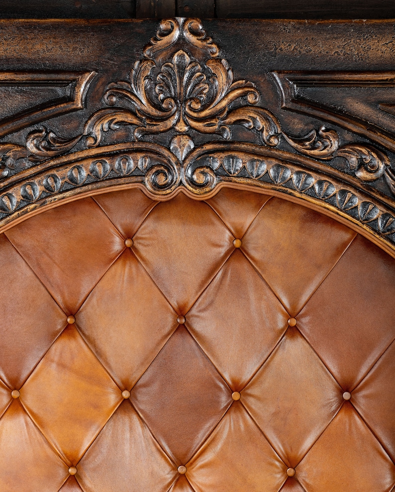 Catalina Bed | Spanish Style | American Made - Etsy