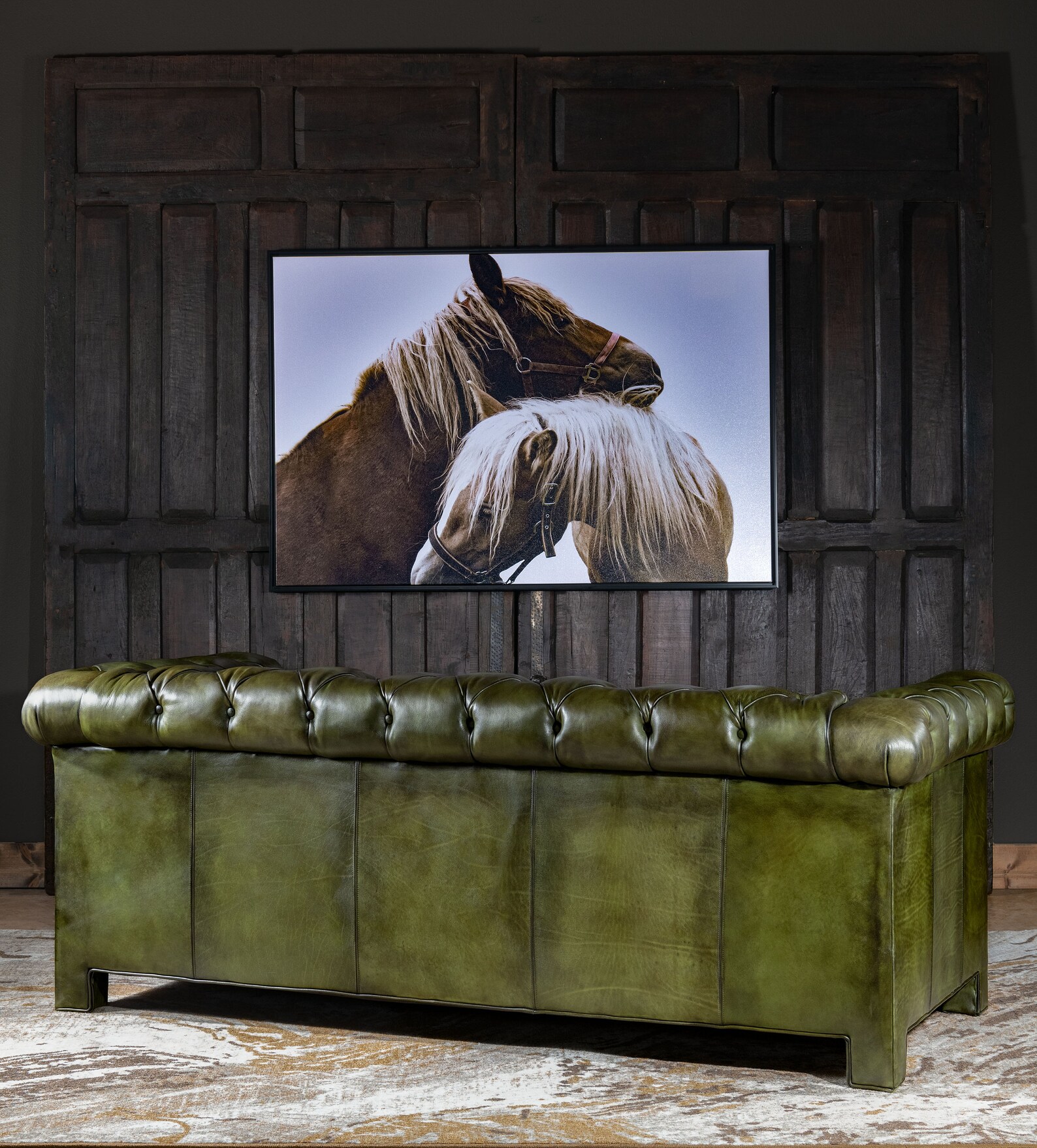 Ivy League Sofa | American Made | High Quality | Full Grain - Etsy