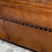 Drover Leather Sofa Modern Rustic American Made - Etsy