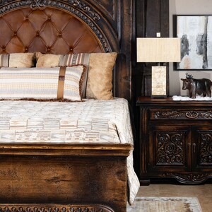 Catalina Bed | Spanish Style | American Made - Etsy