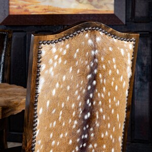 Axis Hide Dining Chair | Fine Leather Furniture - Etsy